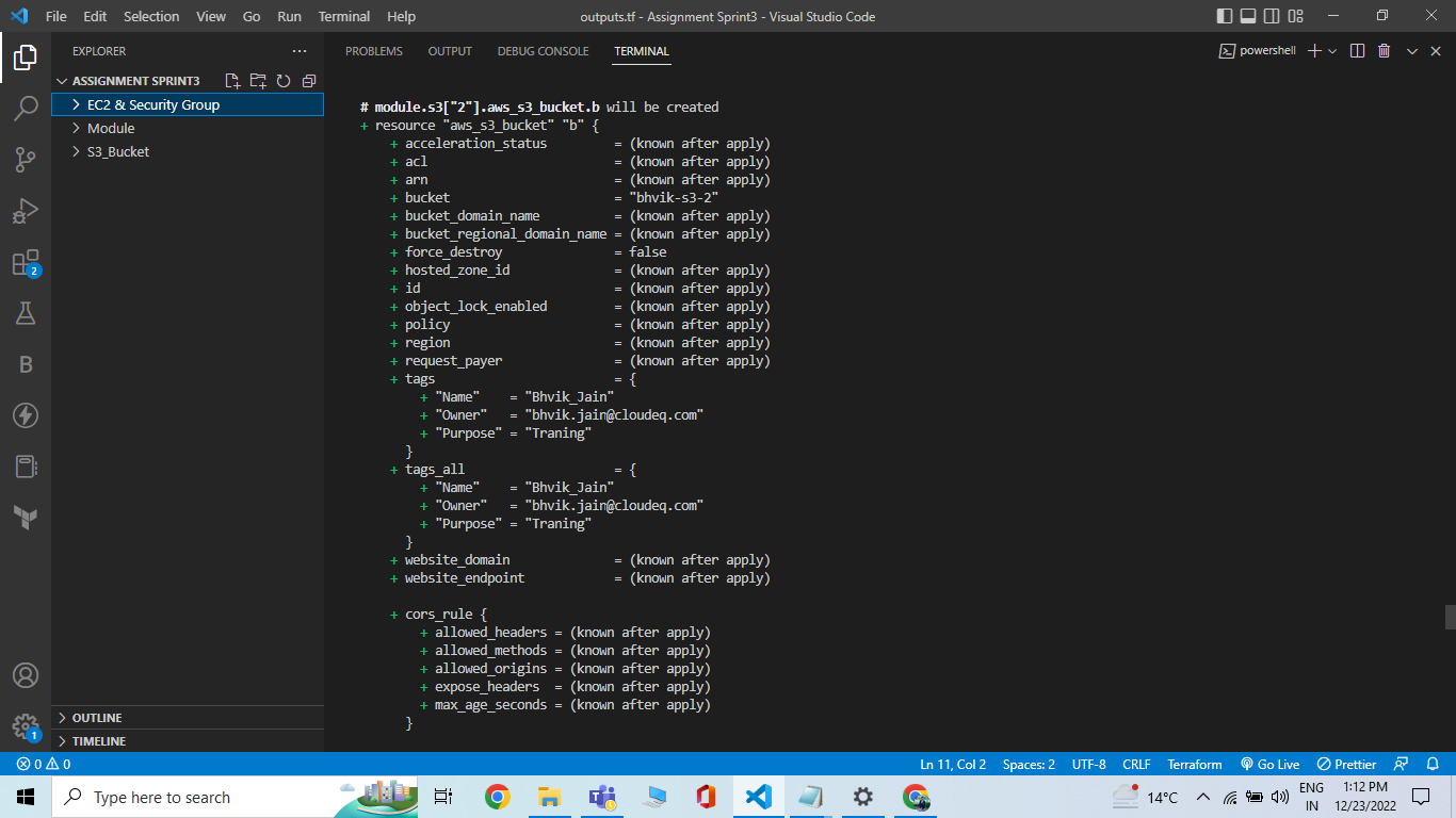 GitHub - bhvikjain846/Bhvik_TF_Assignment_Sprint3