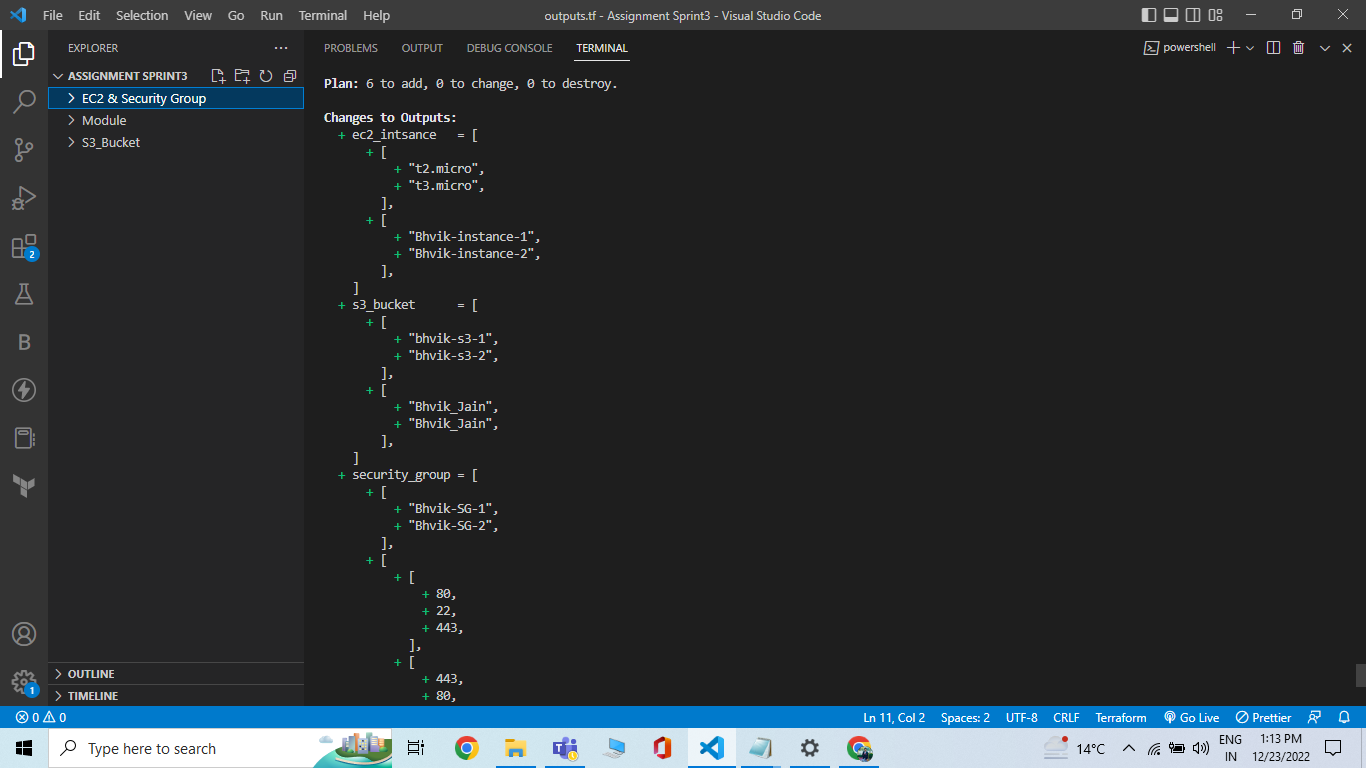 GitHub - bhvikjain846/Bhvik_TF_Assignment_Sprint3