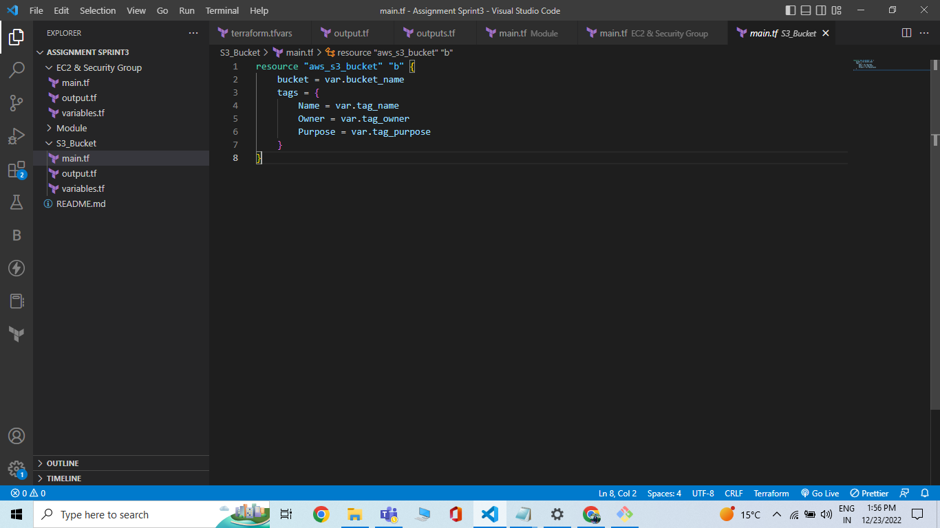 GitHub - bhvikjain846/Bhvik_TF_Assignment_Sprint3