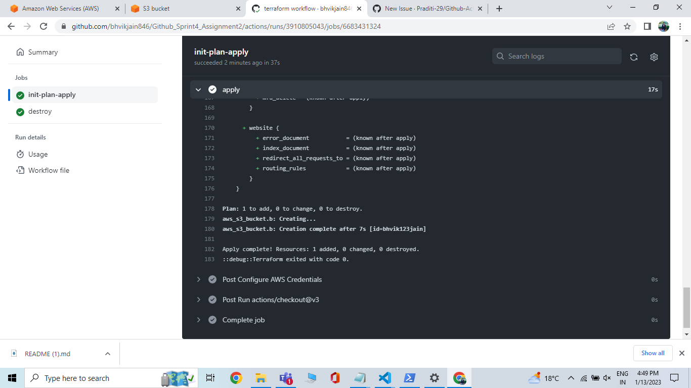 GitHub - bhvikjain846/Github_Sprint4_Assignment2