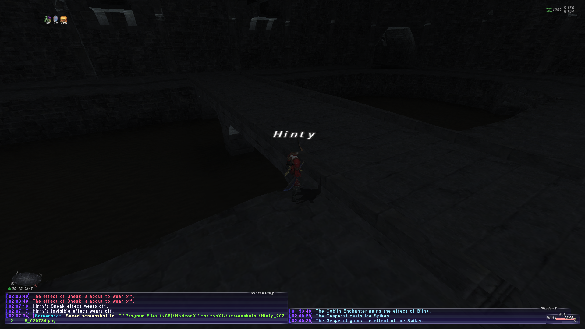 Missing mobs in Bostaunieux Oubliette · Issue #1207 · AirSkyBoat ...