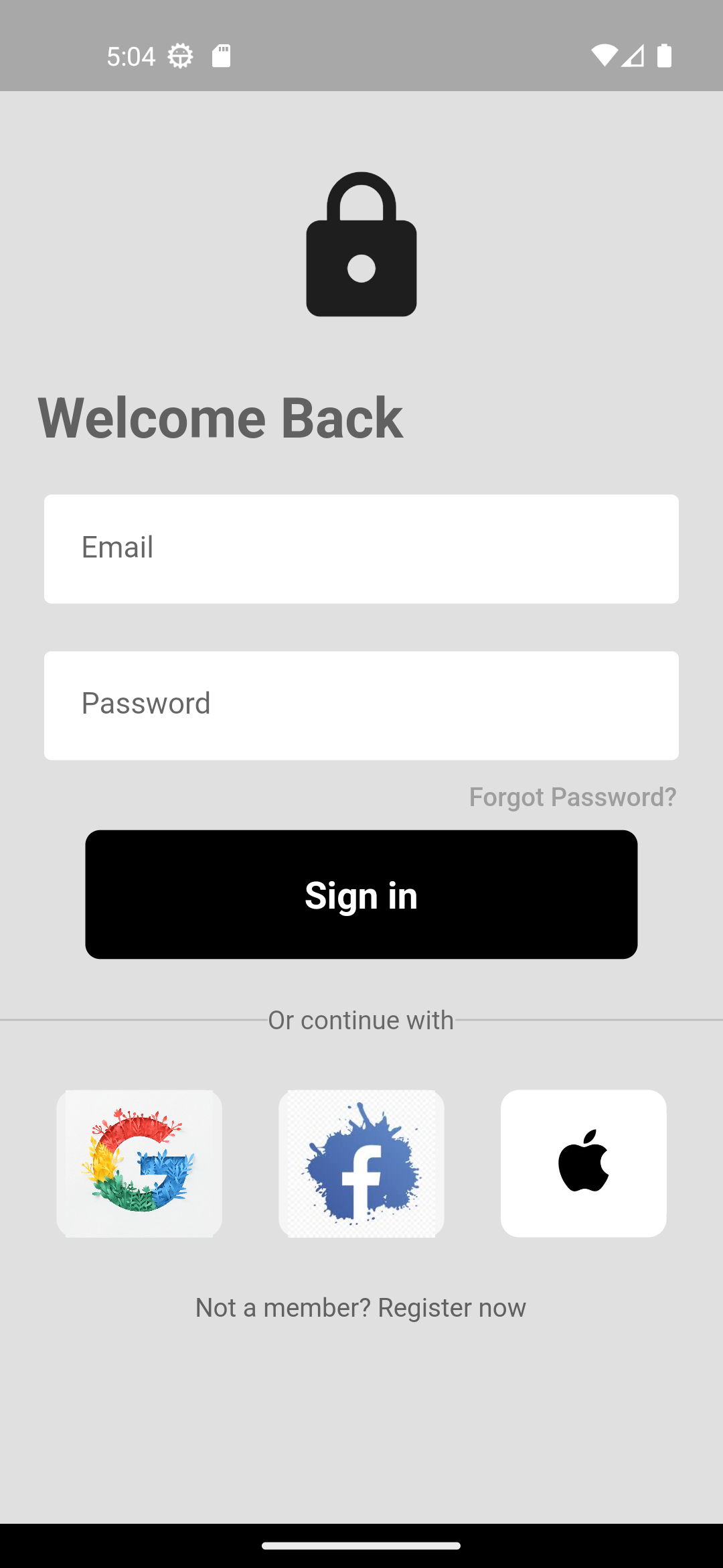 GitHub - ASNoufal/Login-Page-UI-Creation