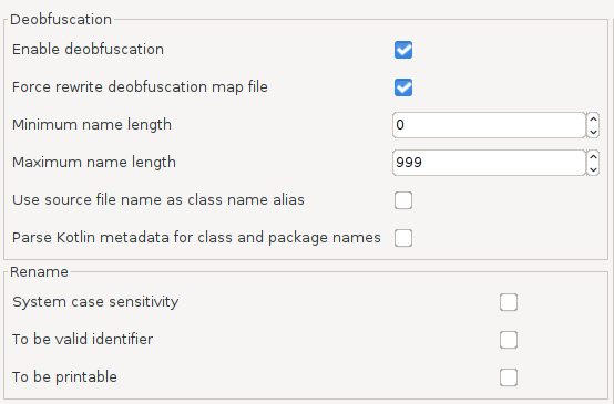 [feature] rename without enabling deobfucation · Issue #1076 · skylot/jadx · GitHub
