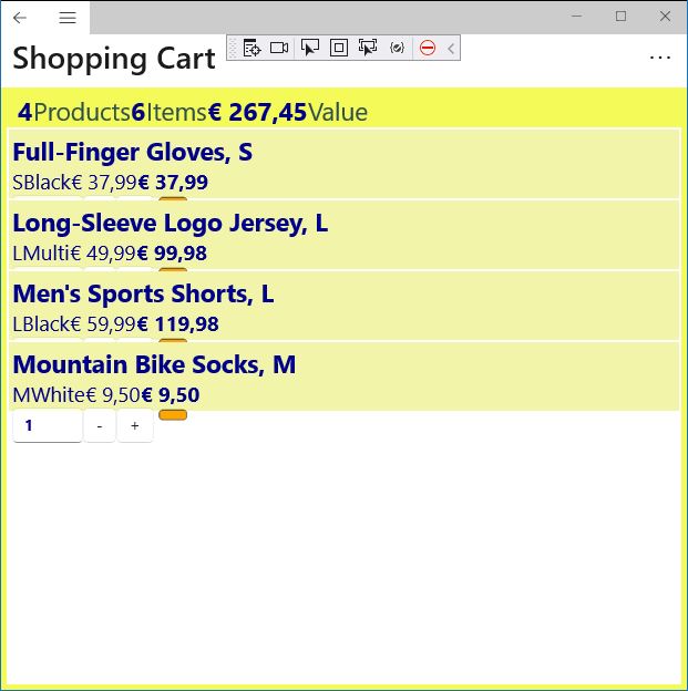 Items In Collectionview Overlaying Each Other On Windows · Issue 12118 · Dotnetmaui · Github 9554