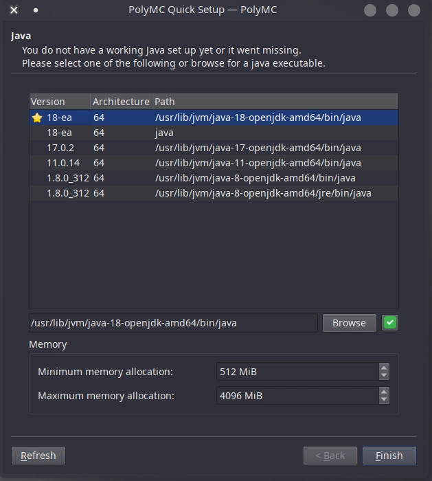 AppImage doesn't contain JavaCheck · Issue #117 · PolyMC/PolyMC · GitHub