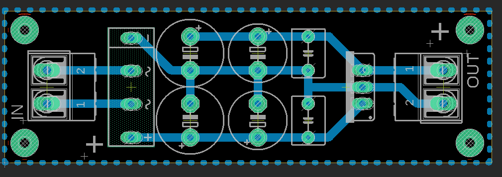 GitHub - iikolodziej/pcb-12v-stabiliser: pcb 12v stabiliser