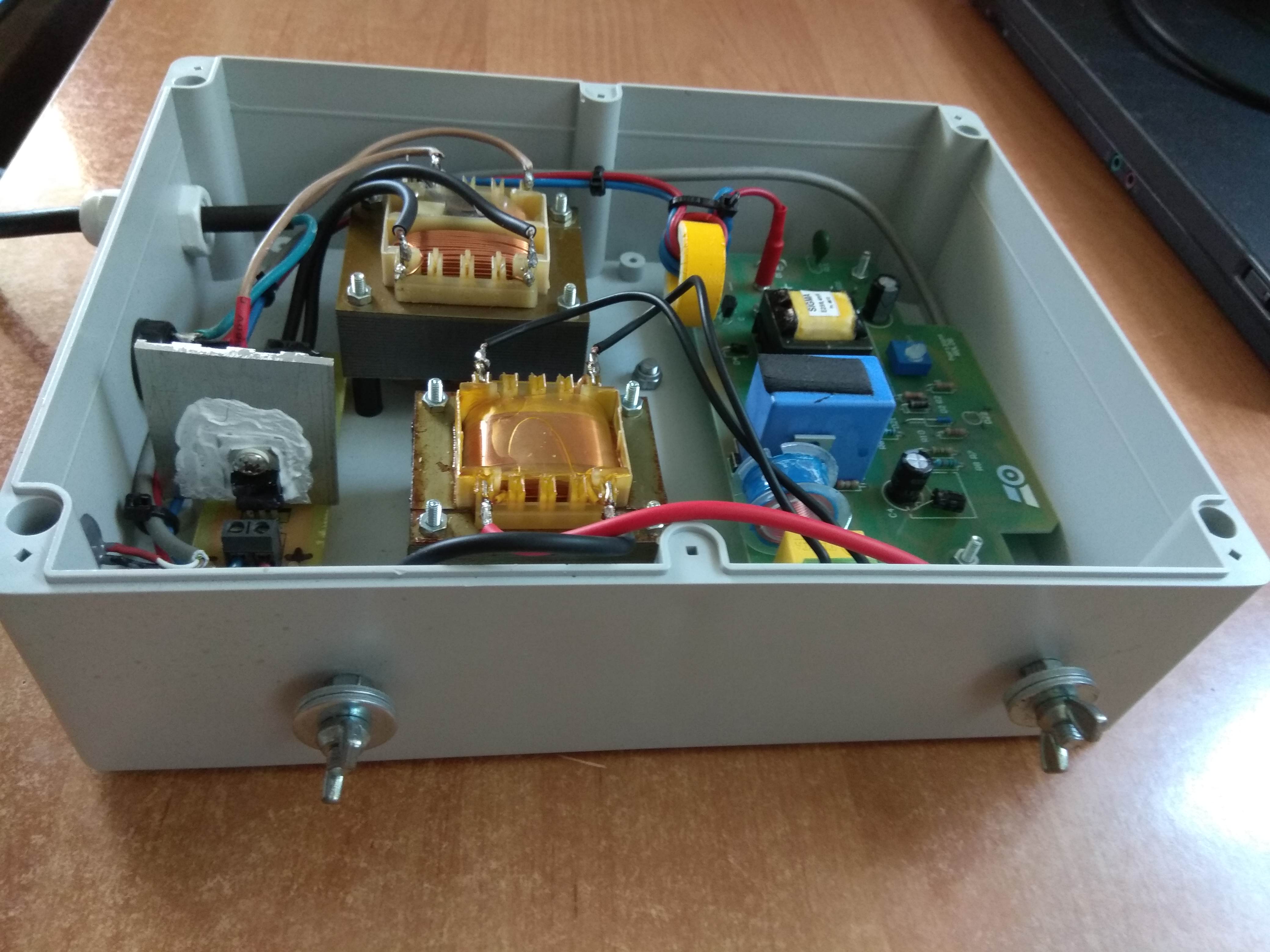 GitHub - iikolodziej/electric-fence-high-voltage-generator: electric fence / high voltage generator