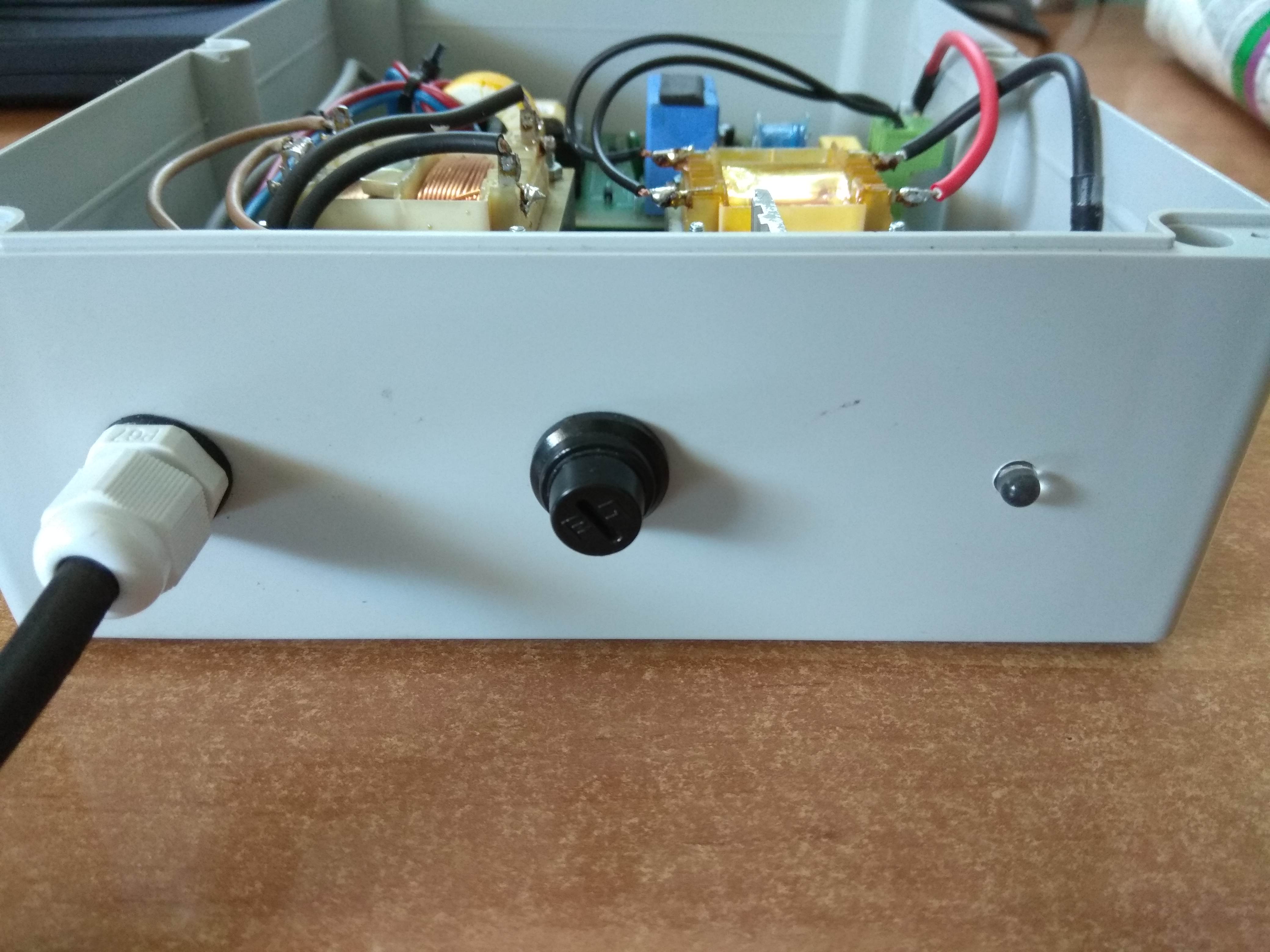 GitHub - iikolodziej/electric-fence-high-voltage-generator: electric fence / high voltage generator