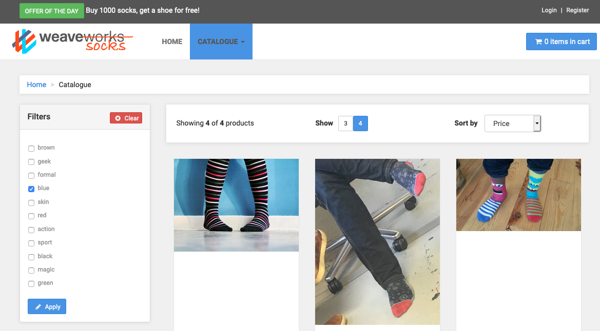 GitHub - hivp/chaos-engineering-demo: Chaos Engineering Demo using Sock-Shop , Litmus Chaos ...
