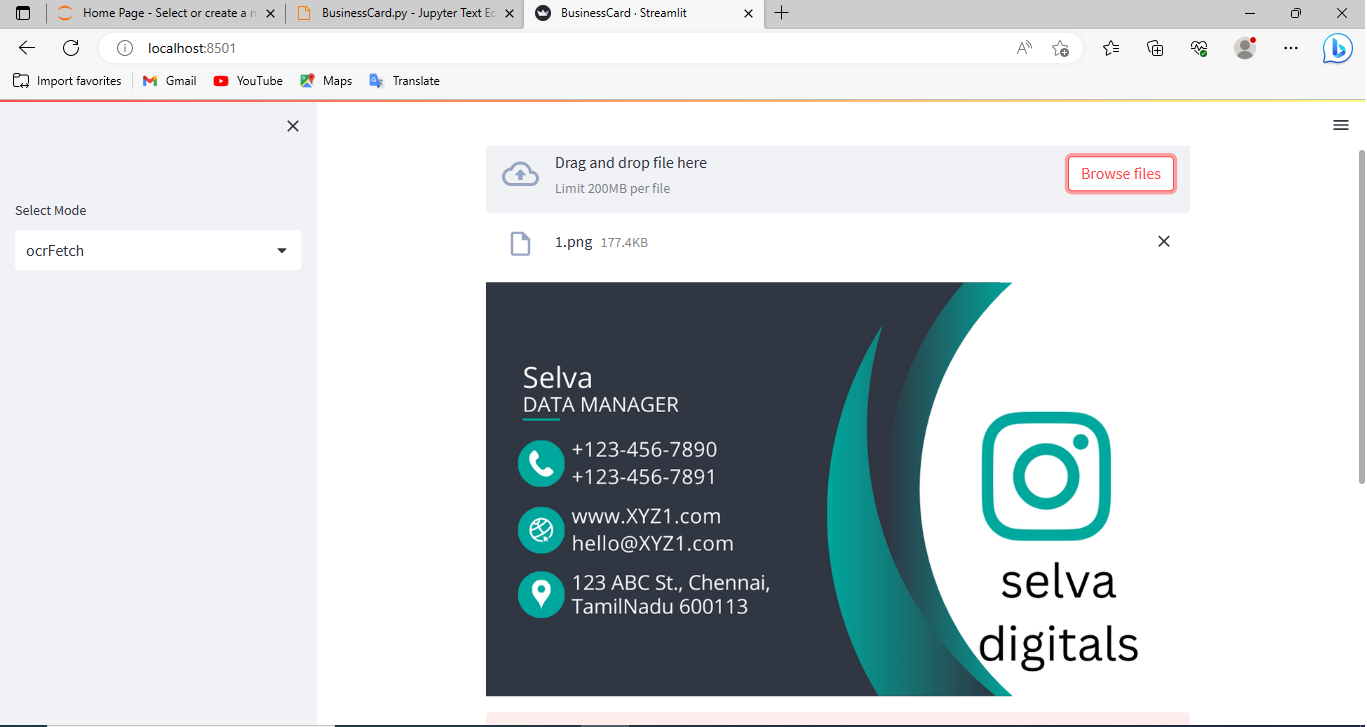GitHub - sureshkumaroffl/BusinessCard: Business Card