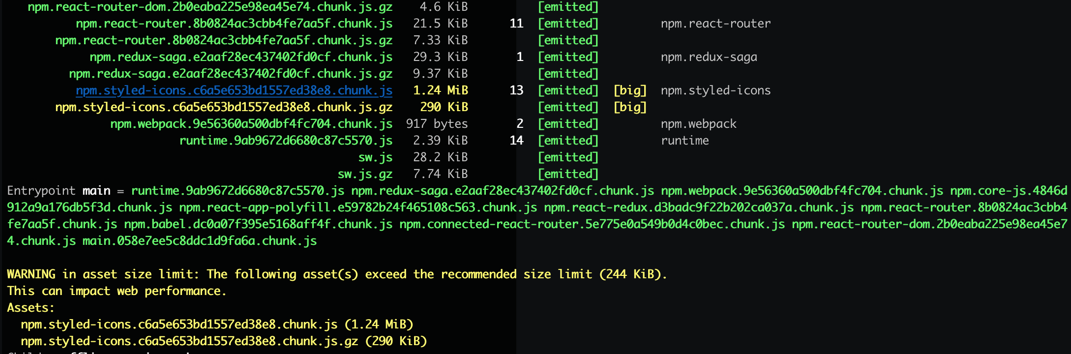 Tree Shaking · Issue 2835 · React Boilerplatereact Boilerplate · Github