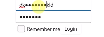 Pasted text is shown in cleartext (not hidden) in Entry with IsPassword=true · Issue #11478 ...