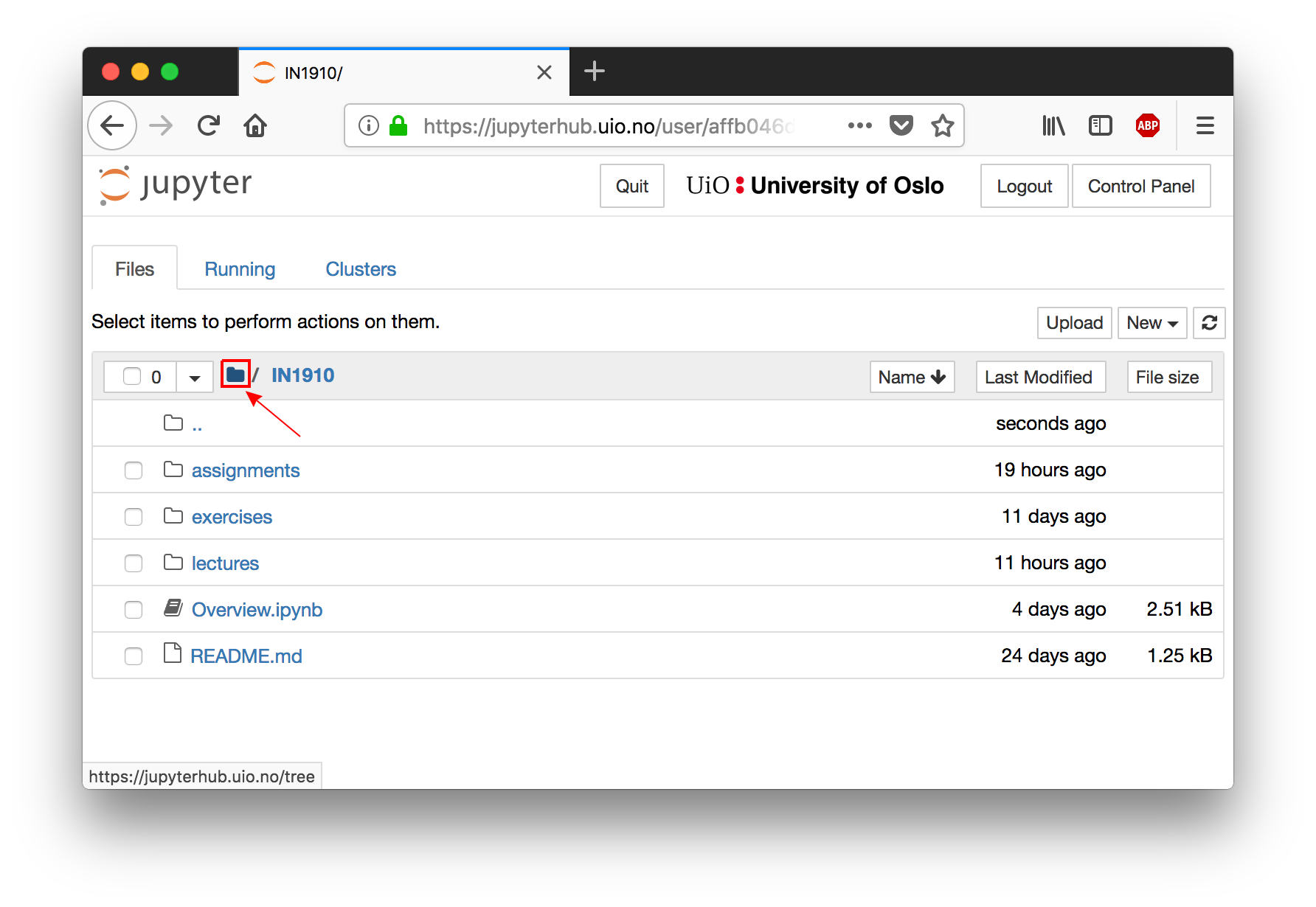 404 error when opening folder icon in notebook list header in a new tab · Issue #2137 ...