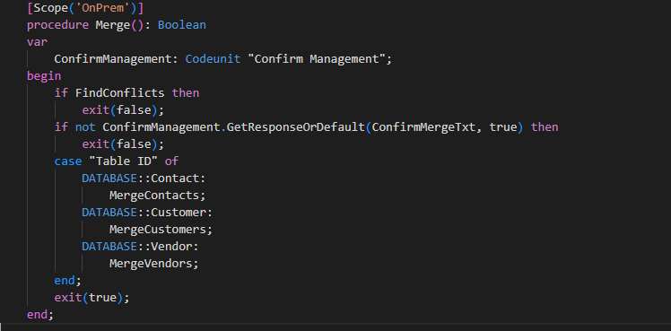 [Code Change Request] Table 64 "Merge Duplicates Buffer" - Merge ...