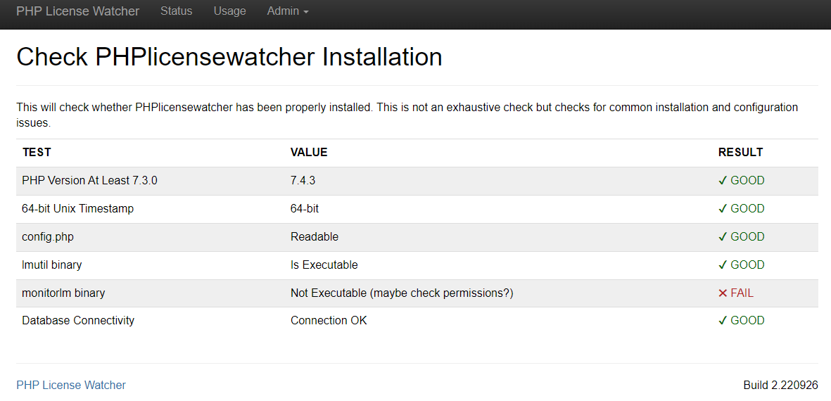 I cannot get lmutil and monitorlm to work · Issue #136 · phpLicenseWatcher/phpLicenseWatcher ...