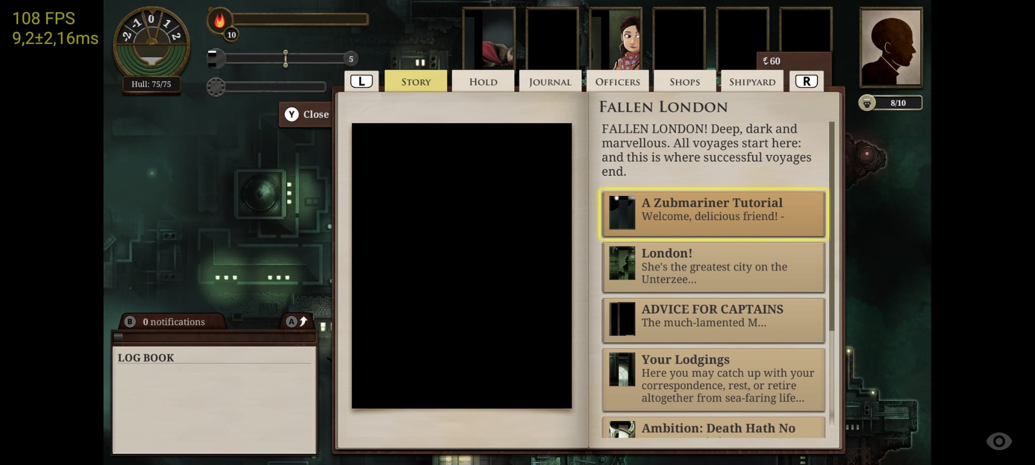 Sunless Sea: Zubmariner Edition · Issue #1098 · strato-emu/compat-list · GitHub