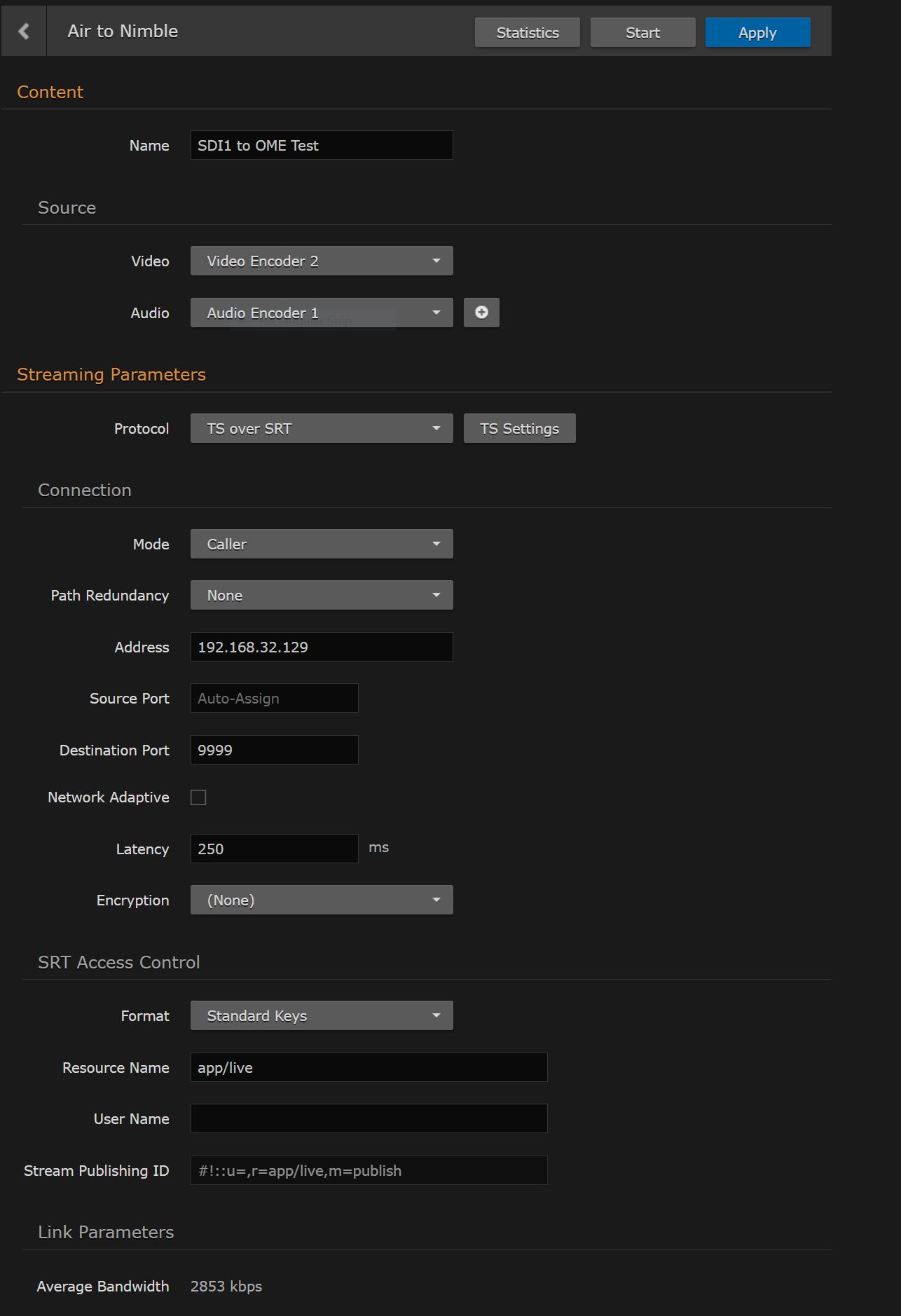 SRT input from Haivision Makito · Issue #606 · AirenSoft/OvenMediaEngine · GitHub