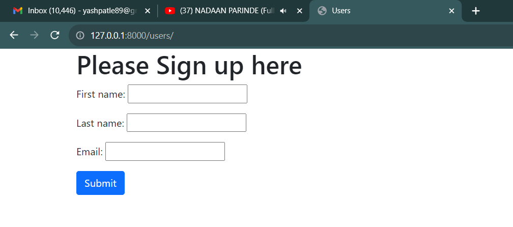 Github Yashpatle73djangologin This Is Simple Login Page Using Django