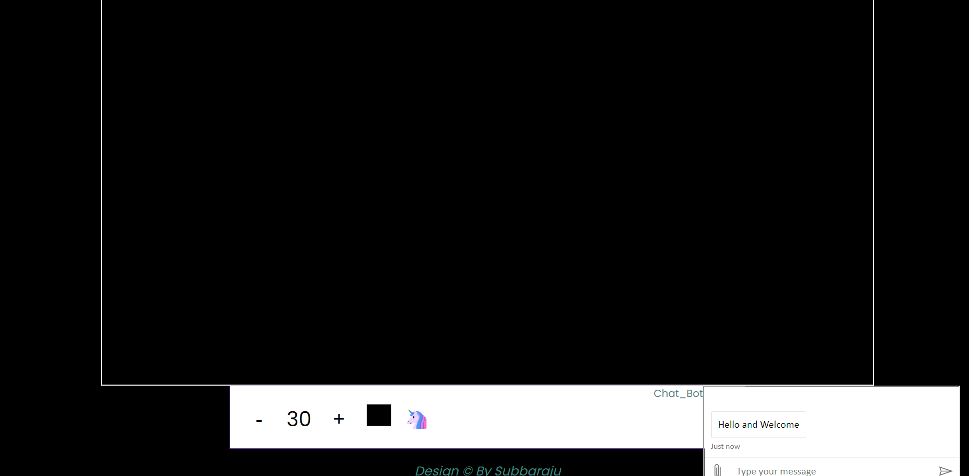 GitHub - Varma114/Azure_FRT-Project: Drawing app With Chat_Bot Using Html, Css, Javascript I ...