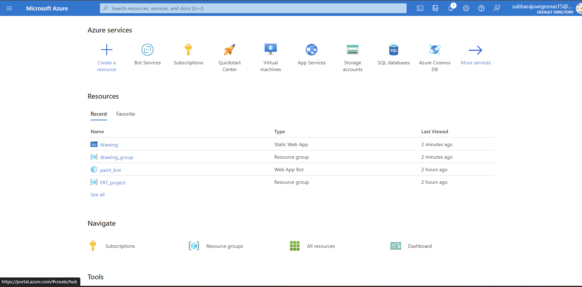 GitHub - Varma114/Azure_FRT-Project: Drawing app With Chat_Bot Using Html, Css, Javascript I ...