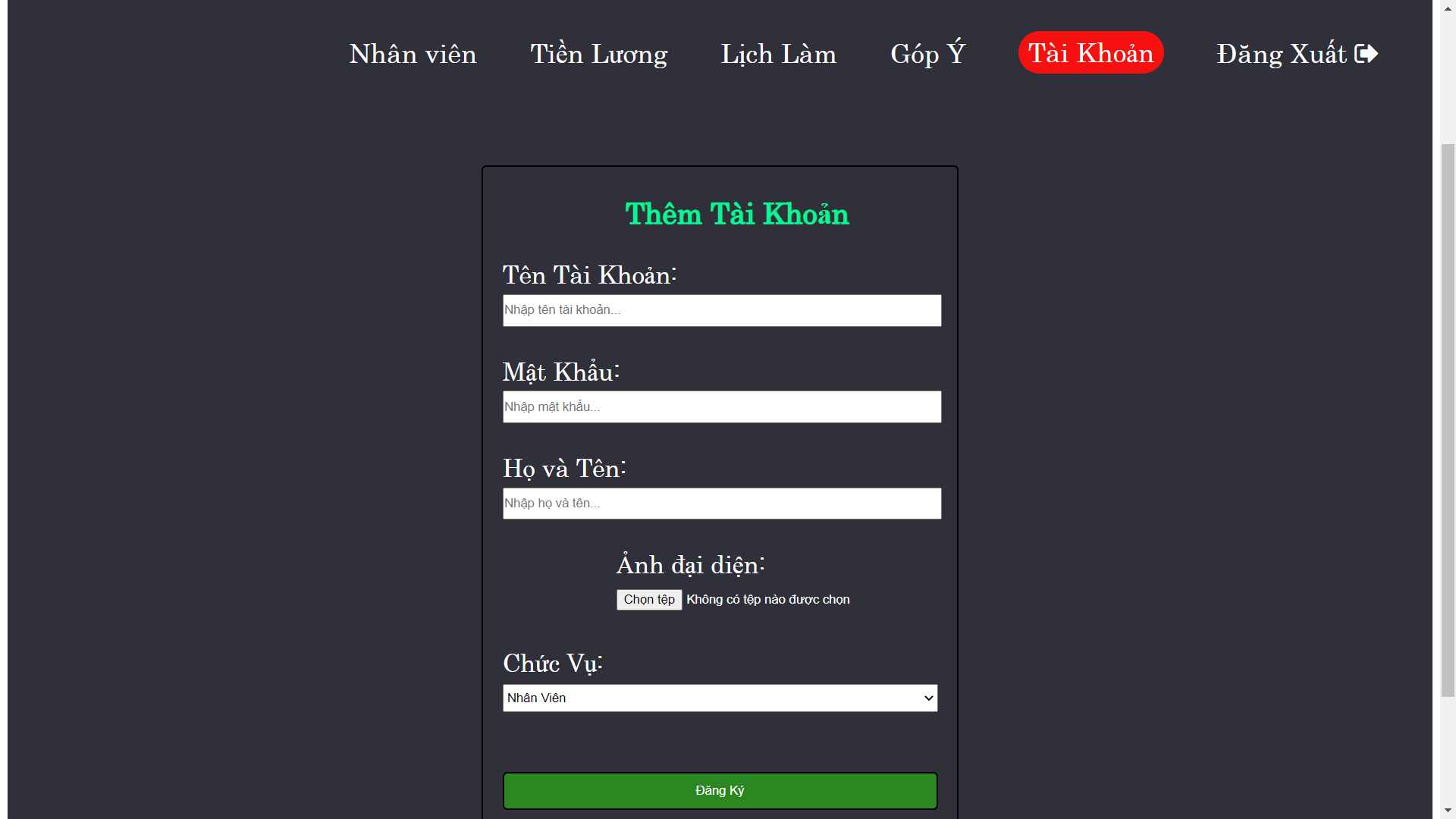 GitHub - zanzanzan29/quanlynhanvien: website quản lý nhân viên quán trà sửa xữ dụng jsp servlet