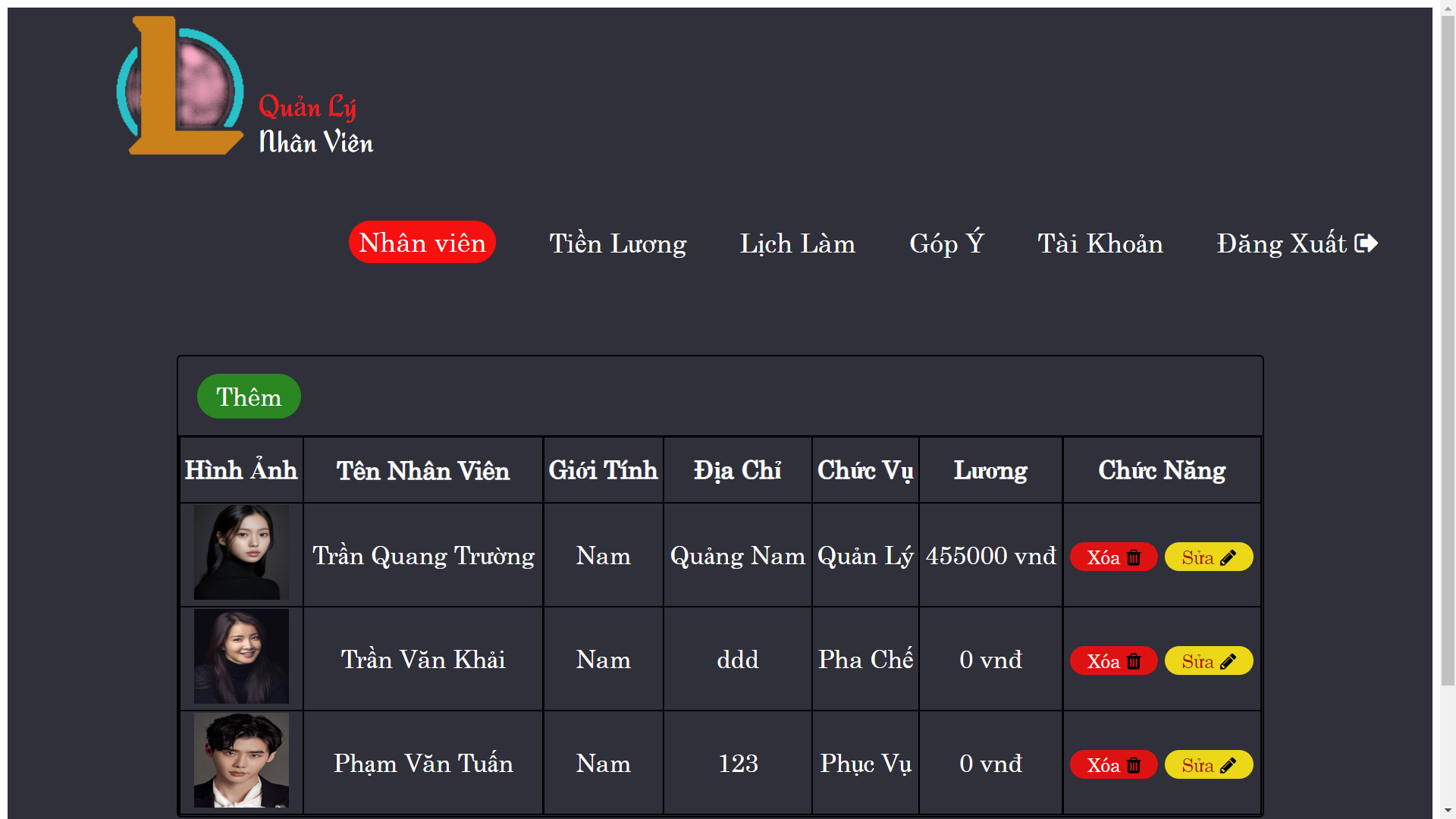 GitHub - zanzanzan29/quanlynhanvien: website quản lý nhân viên quán trà sửa xữ dụng jsp servlet