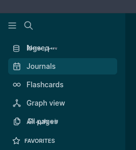 Menu items visual glitch · Issue #7406 · logseq/logseq · GitHub