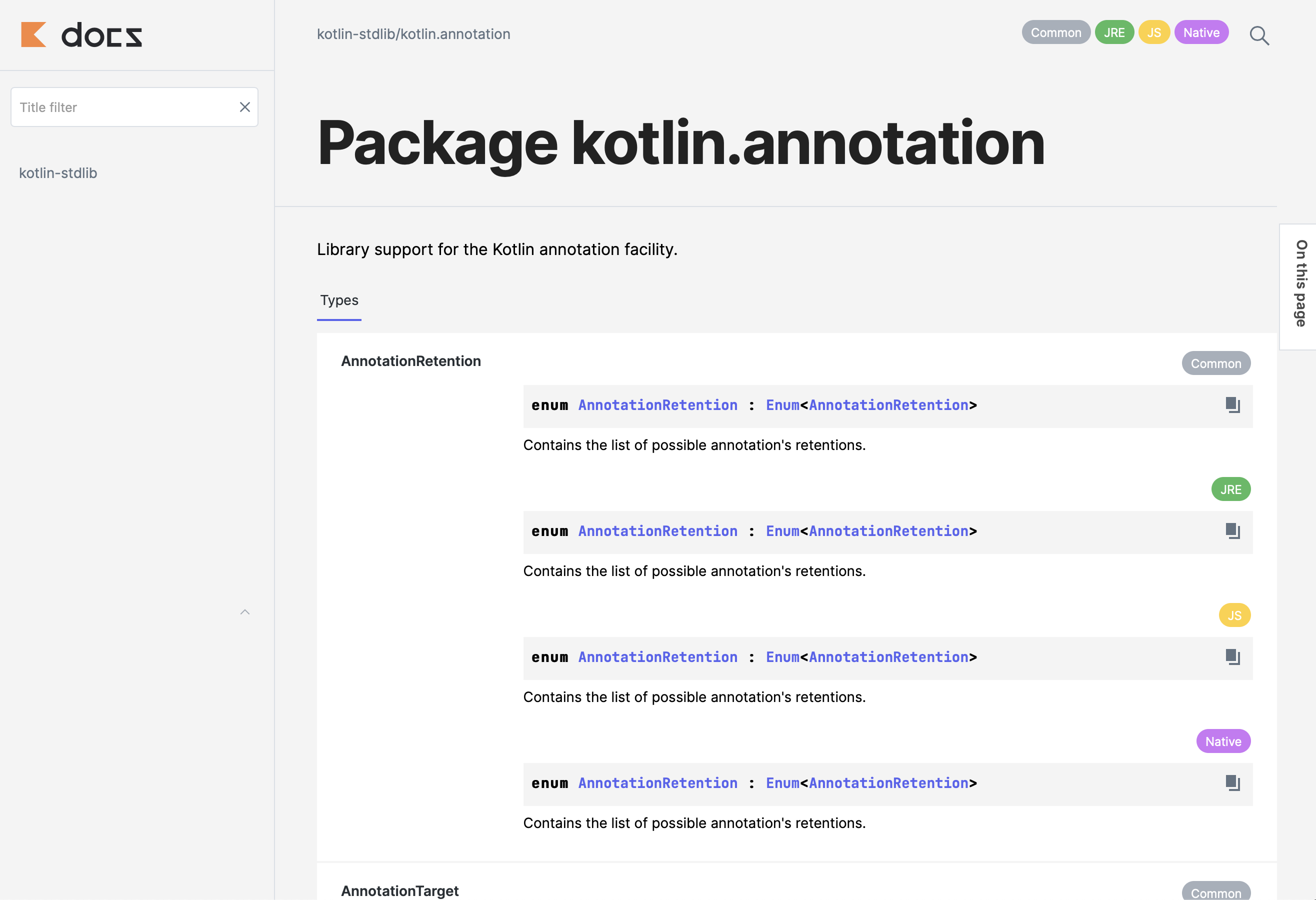 Safari does not render links in the sidebar · Issue #1609 · Kotlin/dokka · GitHub