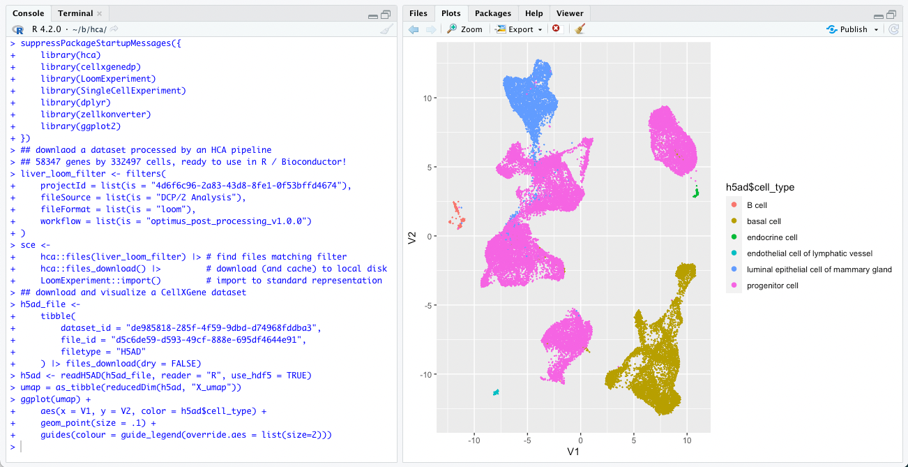 Portal for addition to the HCA DCP Methods Registry: Bioconductor · Issue #1682 · DataBiosphere ...