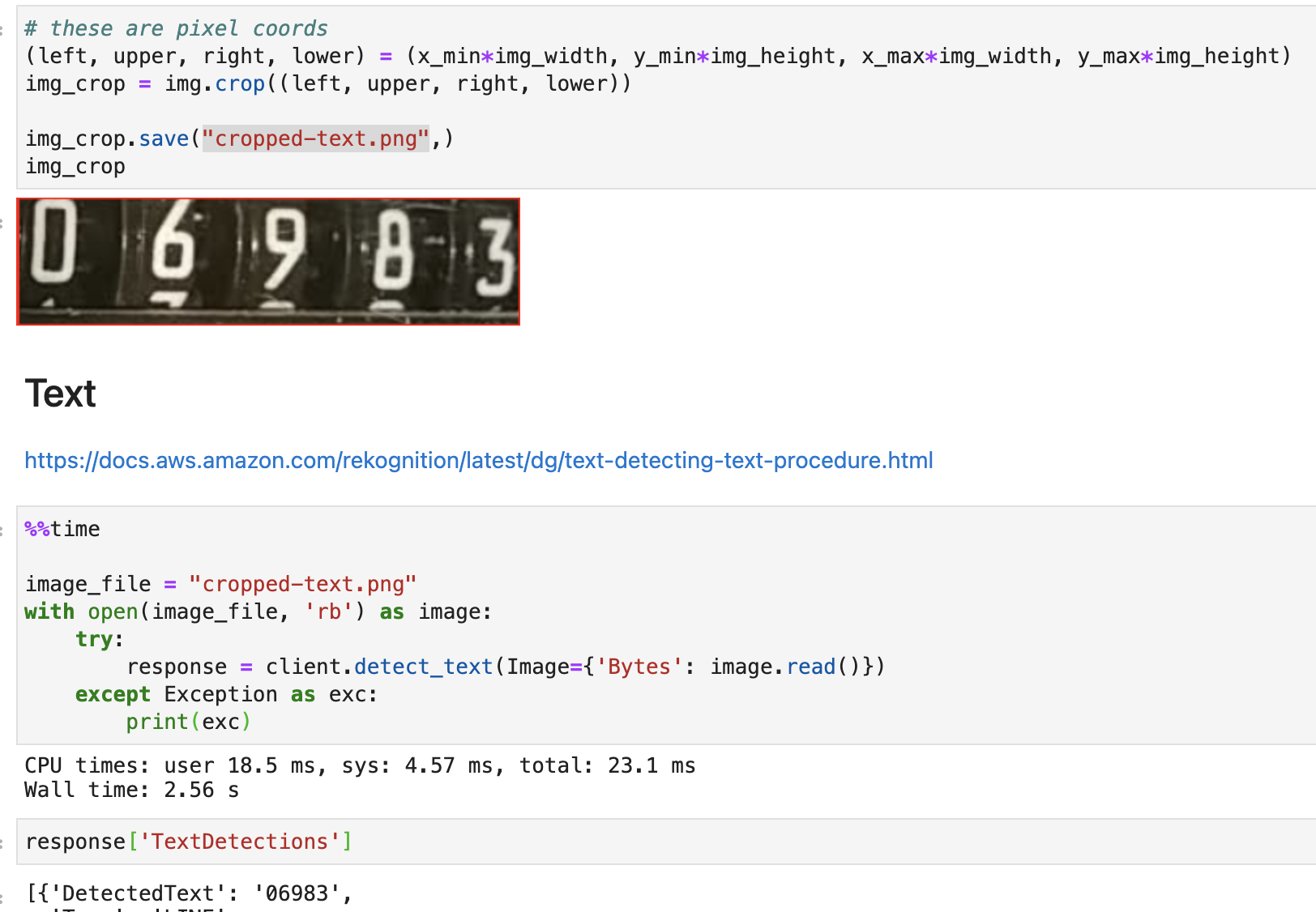 Crop image · Issue #8 · robmarkcole/HASS-amazon-rekognition-text · GitHub