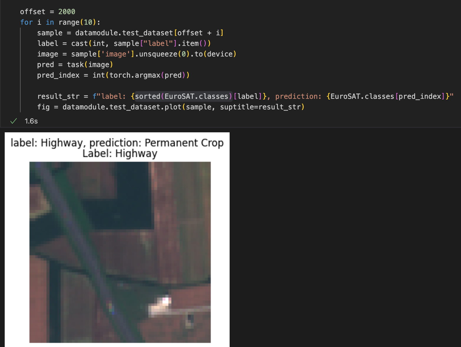 Bug In Eurosat Plot · Issue 1648 · Microsoft Torchgeo · Github