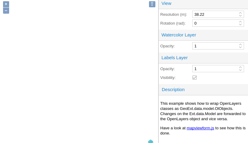 Mousewheel zoom in mapviewform example breaks the map · Issue #330 · geoext/geoext · GitHub
