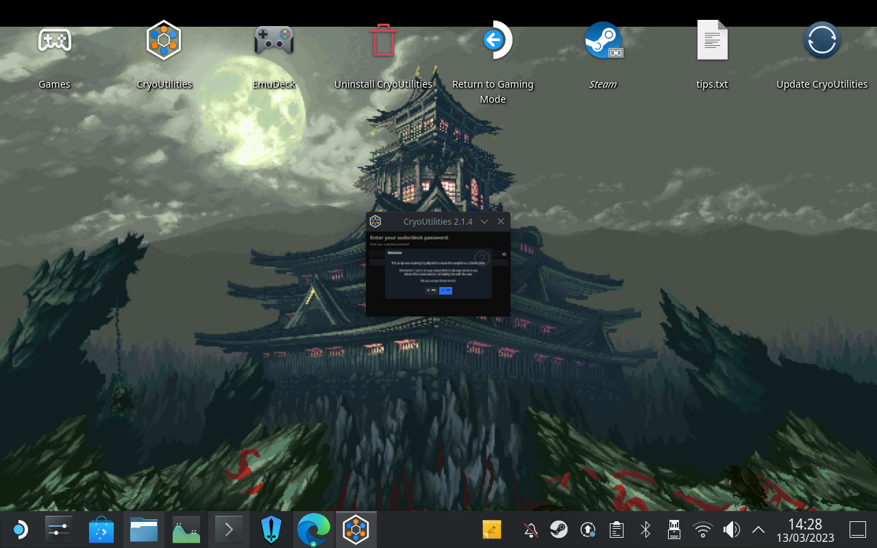 Small windows size (UI) bug · Issue #110 · CryoByte33/steam-deck ...