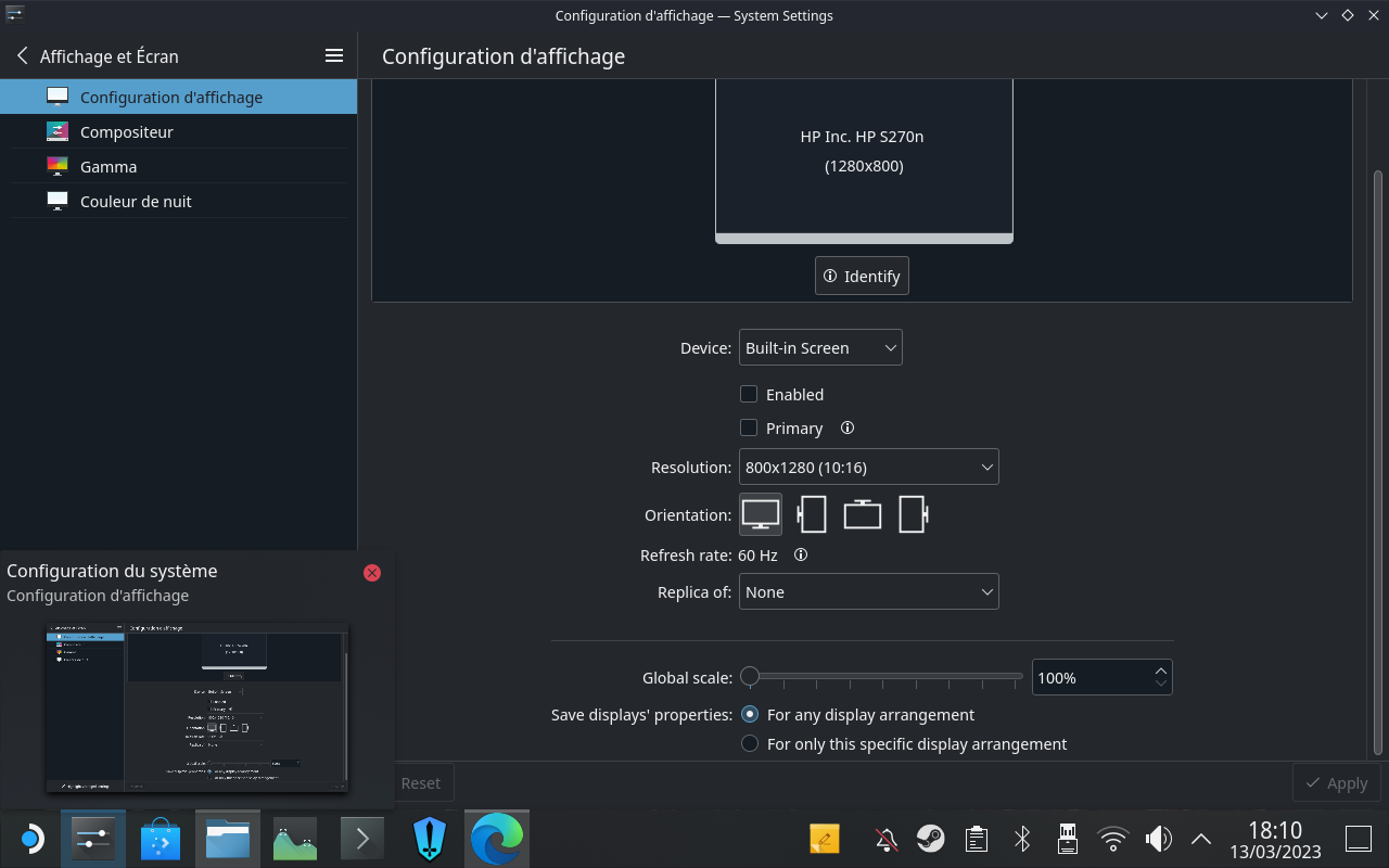 Small windows size (UI) bug · Issue #110 · CryoByte33/steam-deck-utilities · GitHub