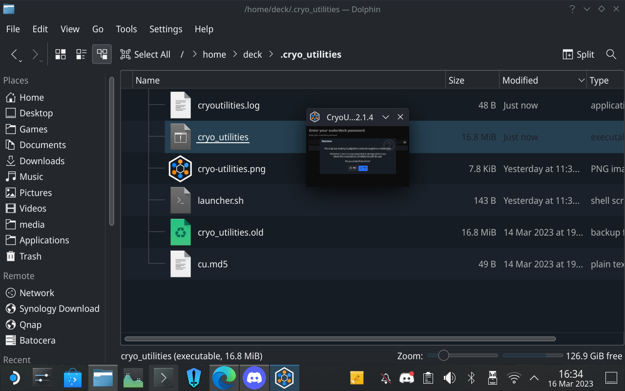 Small windows size (UI) bug · Issue #110 · CryoByte33/steam-deck-utilities · GitHub