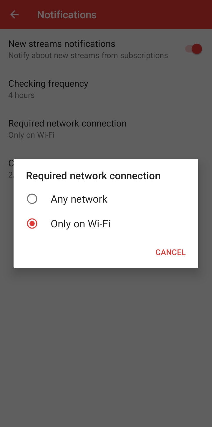 Upgrade the network. · Issue #9432 · TeamNewPipe/NewPipe · GitHub