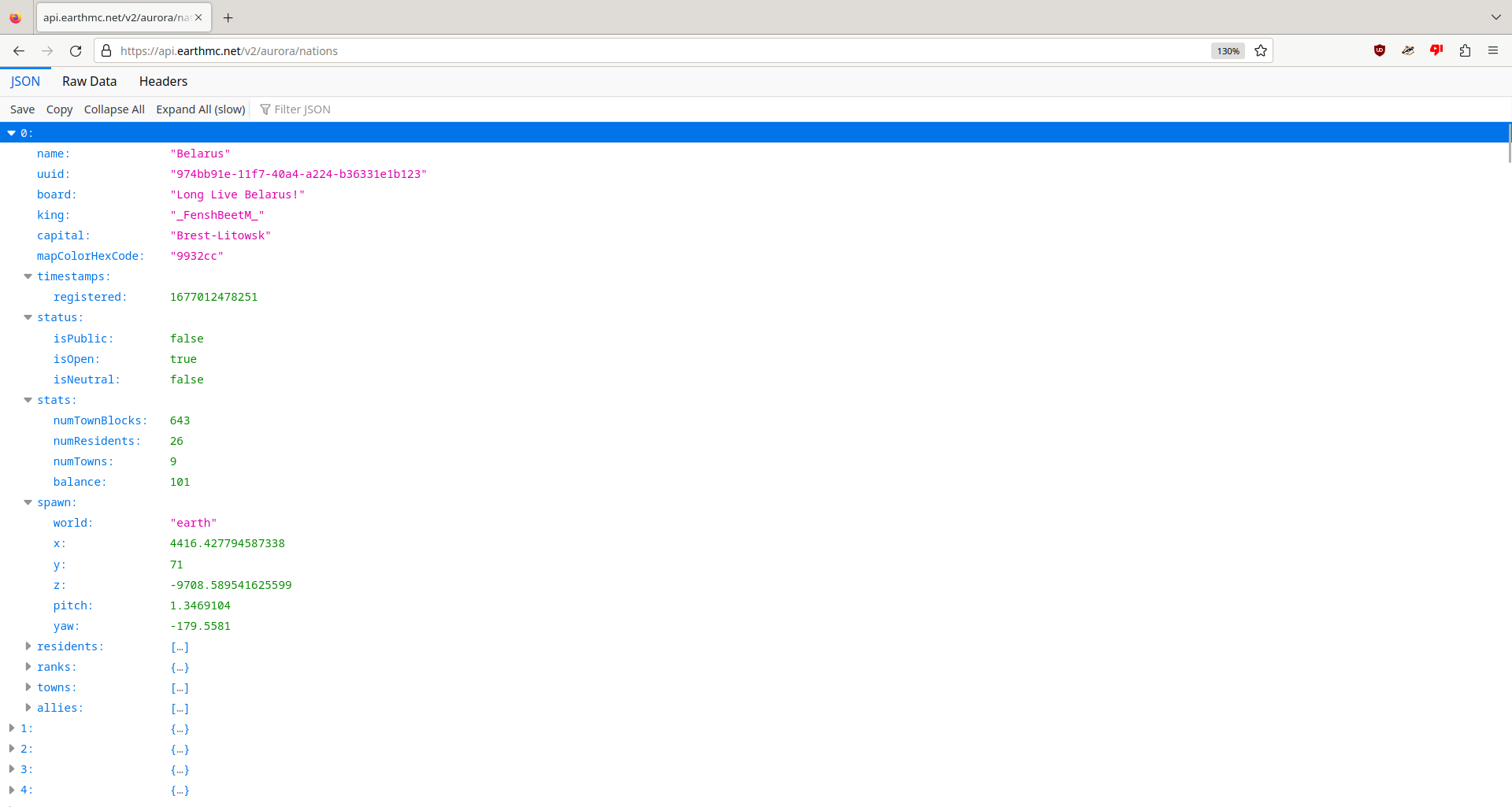 Bug Gateway Timeout When Requesting Bulk Endpoints · Issue 1709 · Earthmcissue Tracker · Github