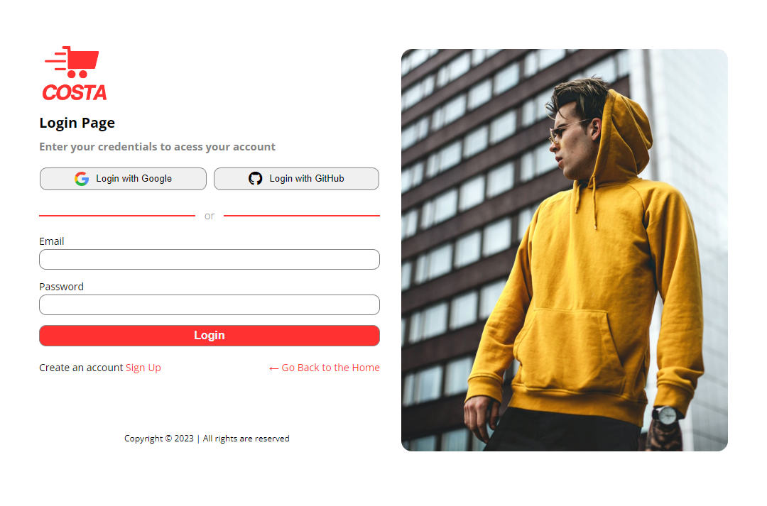 GitHub - davimgfx/costa-eccomerce: Costa - An E-commerce Store
