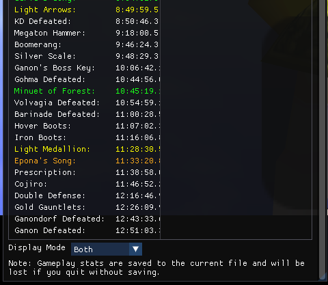 Gameplay Stats timestamps truncated when over 9 hours · Issue #2437 · HarbourMasters/Shipwright ...