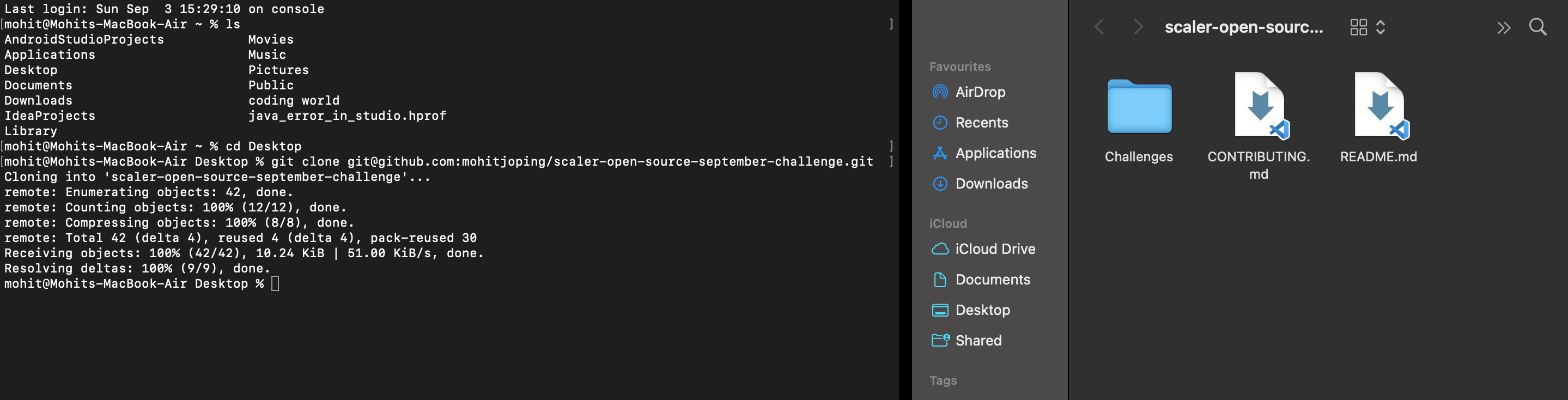 Challenge1 - Mohit Joping · Issue #527 · scaleracademy/scaler-open-source-september-challenge ...