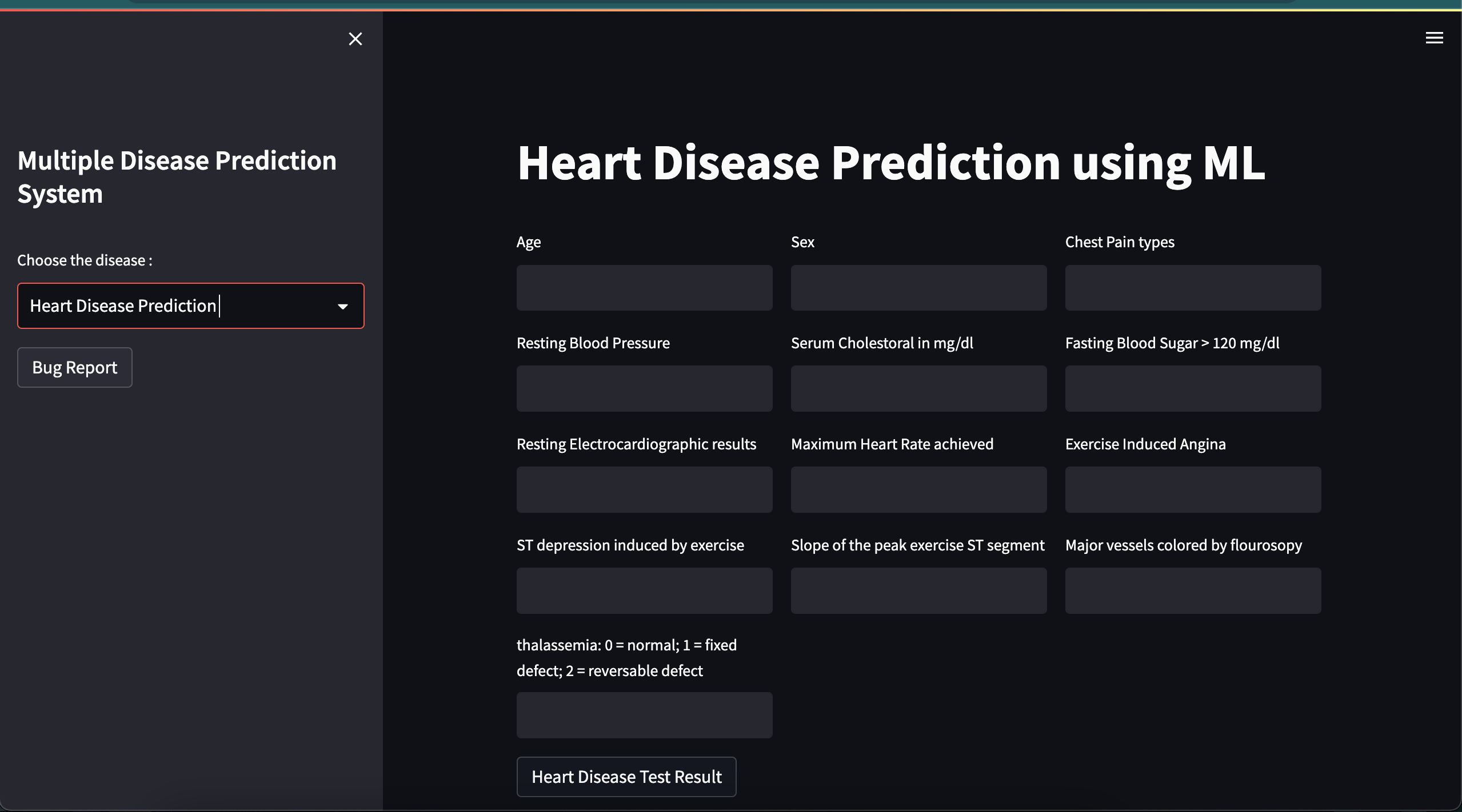 GitHub - bennettswallaby/Multiple-Disease-Prediction-Hosted: Multiple ...