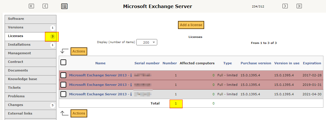 License Count In Licenses Tab Of Software Is Incorrect · Issue 6733 · Glpi Projectglpi · Github