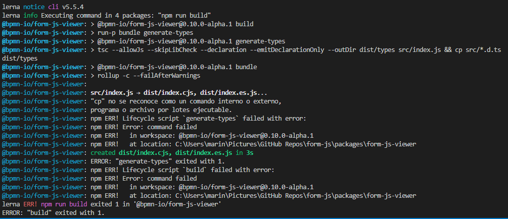 H6 header disappears in markdown text view · Issue #412 · bpmn-io/form-js · GitHub