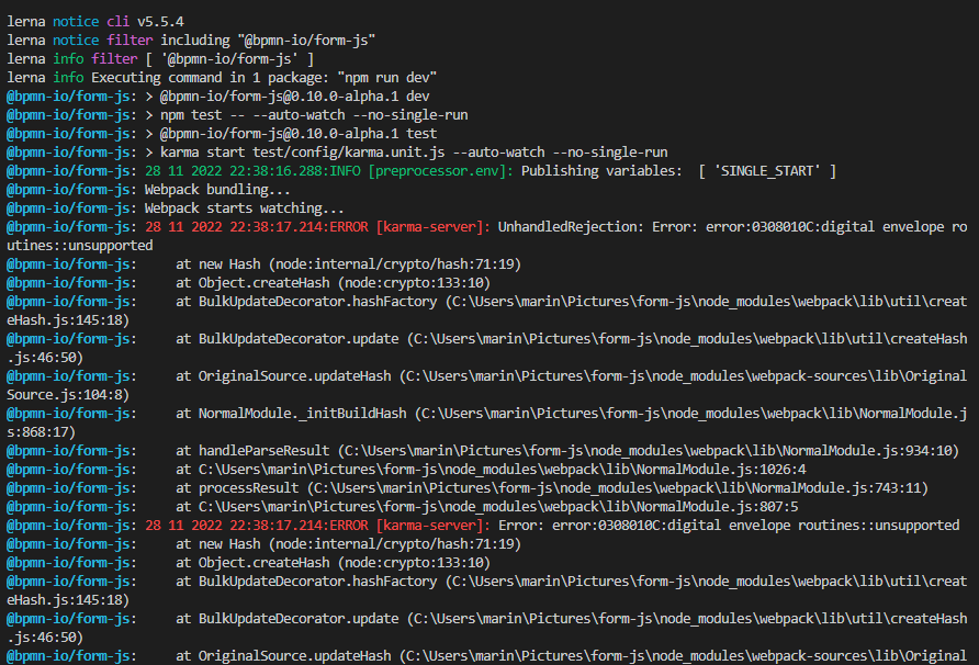 H6 header disappears in markdown text view · Issue #412 · bpmn-io/form-js · GitHub
