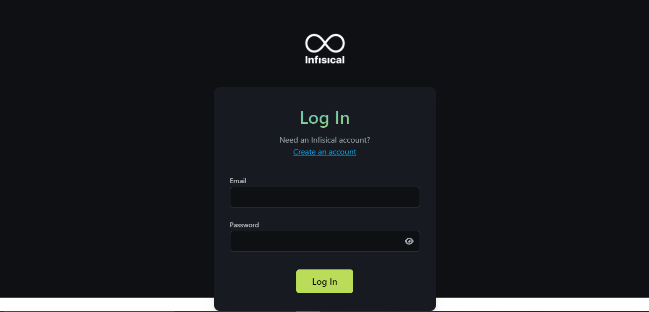 Allow Multi Line Environment Variables · Issue 69 · Infisicalinfisical · Github