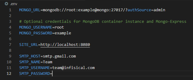 Allow multi-line environment variables · Issue #69 · Infisical ...