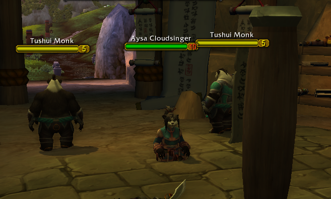 🐛 [Bug]The two npcs Tushui Monk will not automatically help to fight ...