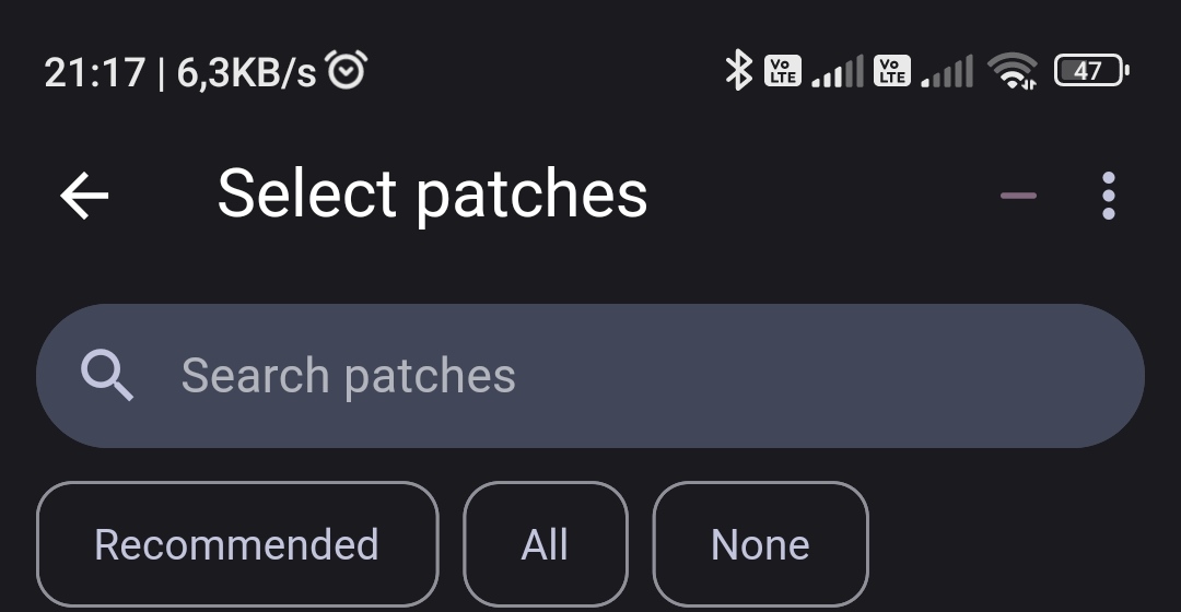 bug: version of patch is no longer displayed · Issue #670 · revanced/revanced-manager · GitHub