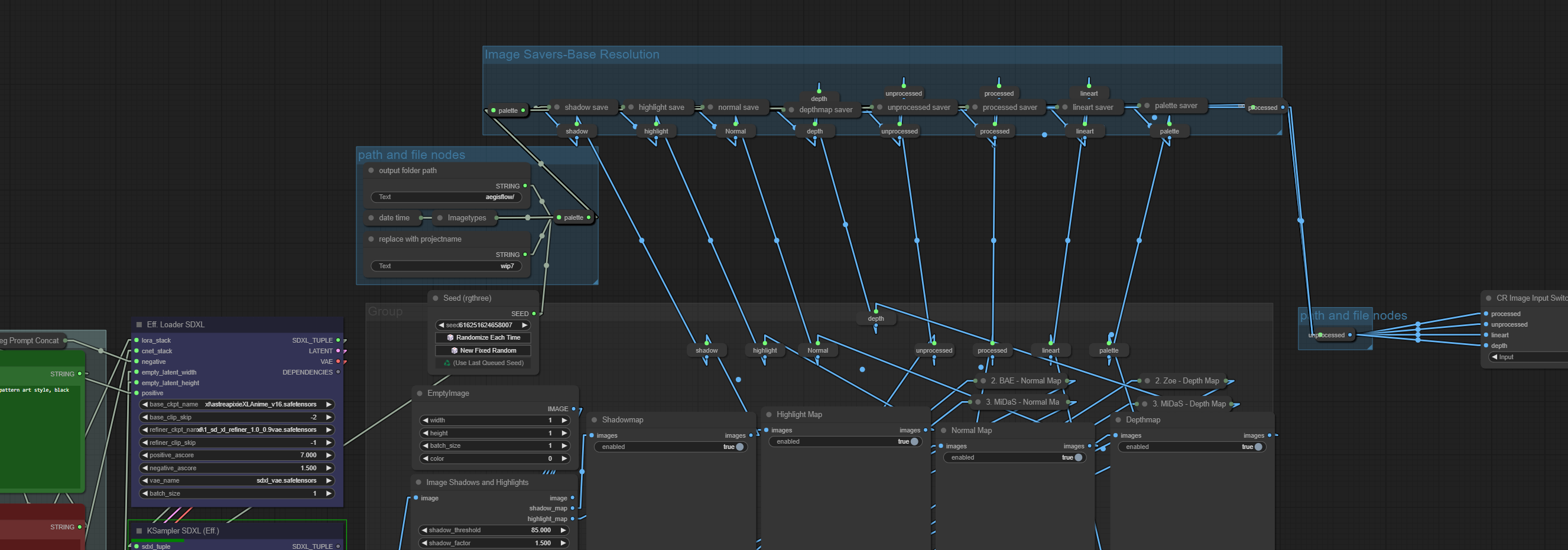 Feature Request - Lock Connections on a node · Issue #1497 · comfyanonymous/ComfyUI · GitHub