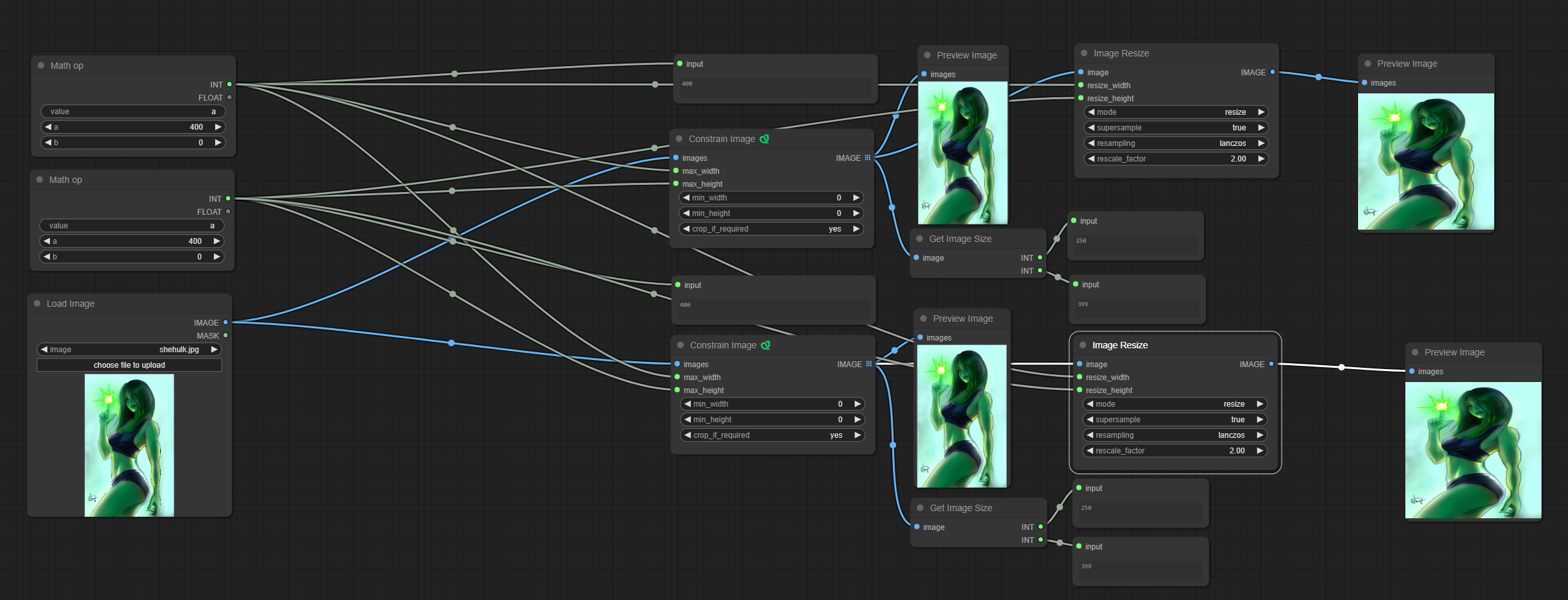 Feature Request String Nodes To Connect On Any Node Values · Issue 1470 · Comfyanonymous